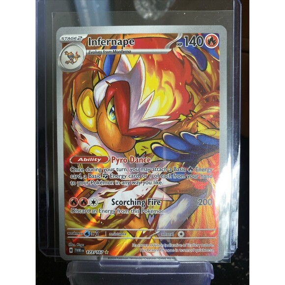 Pokemon | Toys | Pokemon Card Infernape Twilight Masquerade 73167 ...